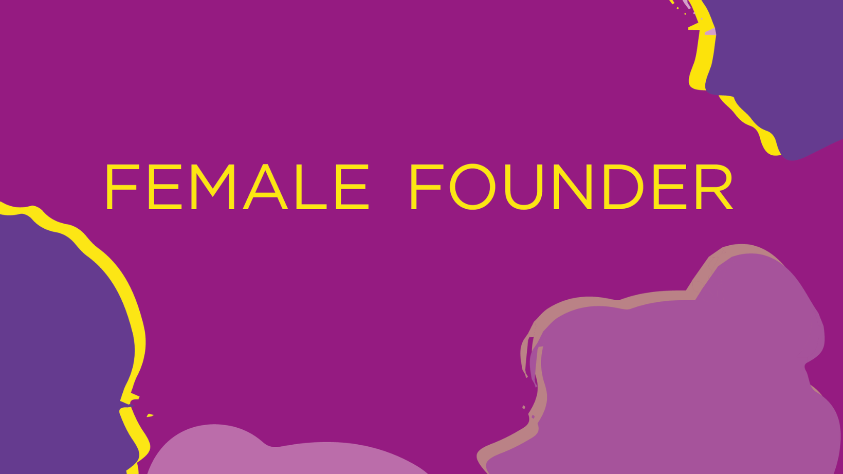 FEMALE FOUNDERS • Voisins Department Store